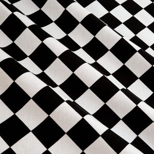 Black and White Diamond Tablecloth Harlequin Table Cover Classic Linens ...