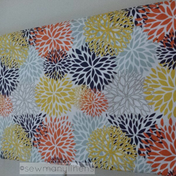 Orange Valance - Etsy