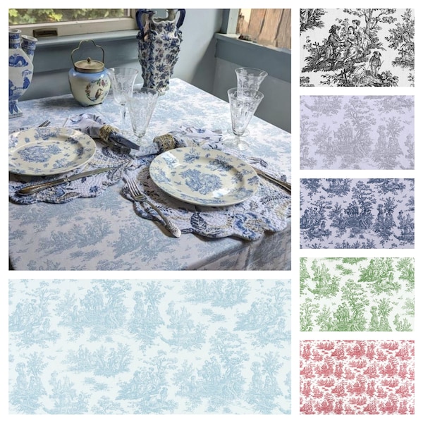 French Tablecloth - Etsy