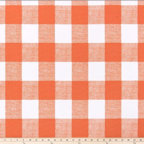 Orange Curtains - Etsy