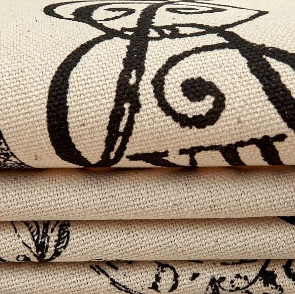 Paris Table Square Overlay French Table Cloth Black Classic Vintage ...