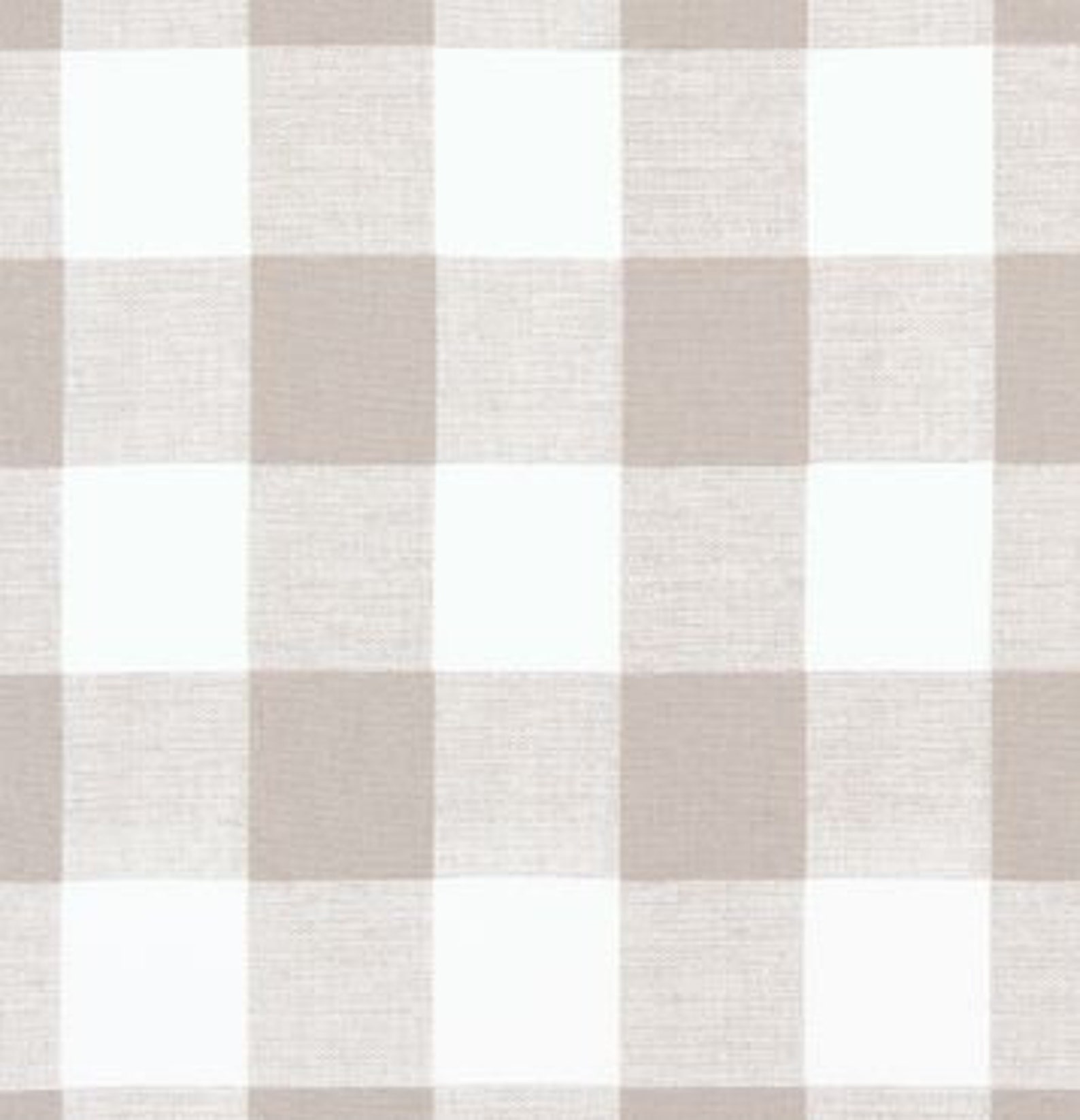 Tan Taupe Beige Plaid Table Square Overlay Tablecloth Ecru Buffalo ...