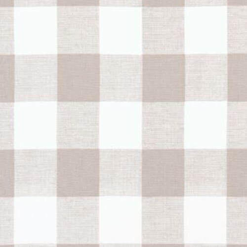 Tan Taupe Beige Plaid Table Square Overlay Table Cloth Ecru | Etsy