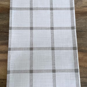 Modern Farmhouse Table Runner Natural Tan Beige Home Decor Dining Room ...