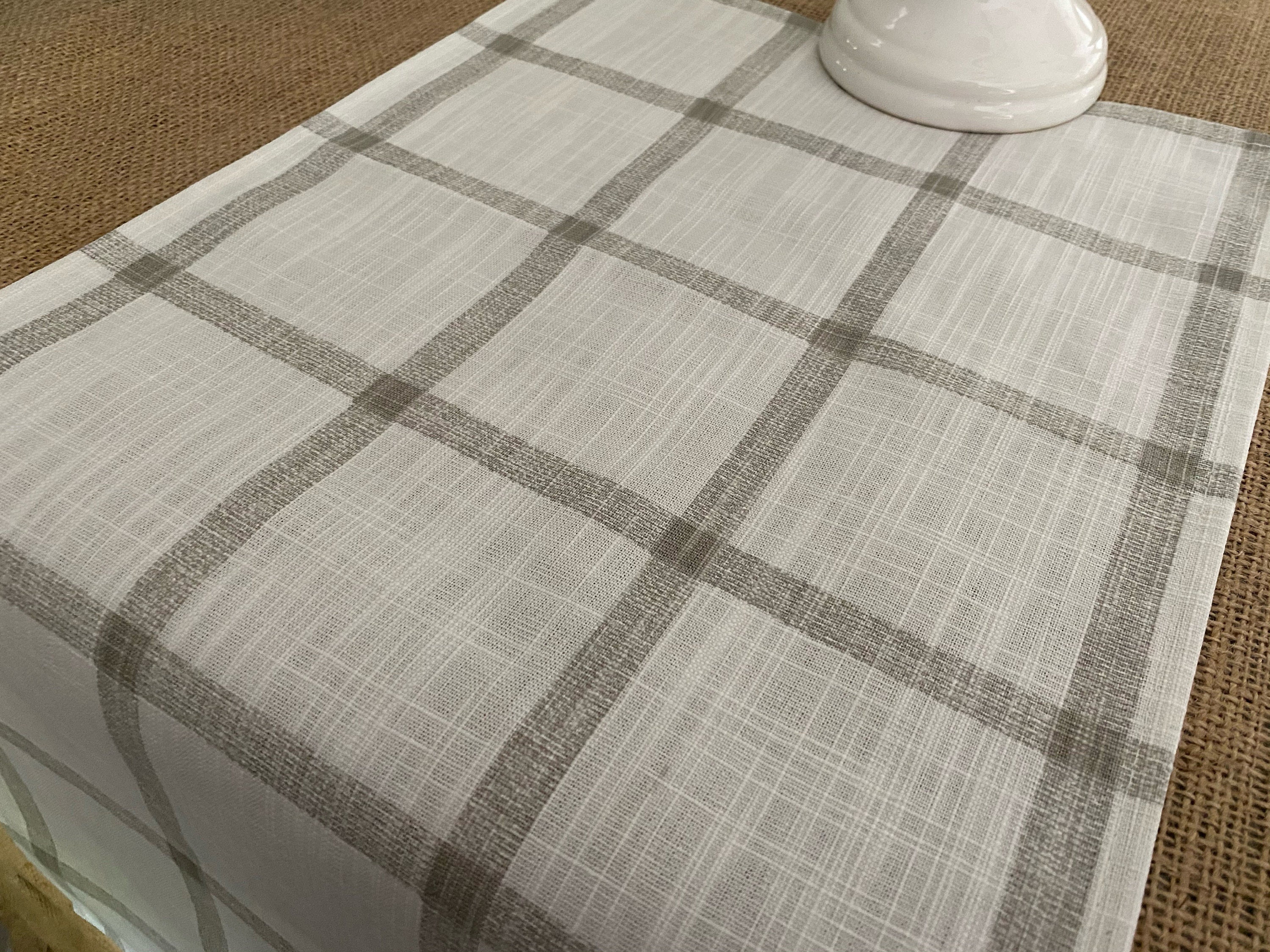 Farmhouse Table Runner Natural Tan Beige Home Decor Dining - Etsy