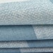 Light Blue Plaid Table Square Overlay Table Cloth Baby Blue Buffalo ...
