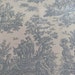 Light Blue Toile Tablecloth Table Cover Linen Toile Table Cloth ...