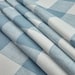 Light Blue Plaid Tablecloth Buffalo Check Table Cover Cloth Overlay ...