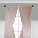 Baby Pink Curtains Window Treatments Drapery Light Blush Pink Girl ...