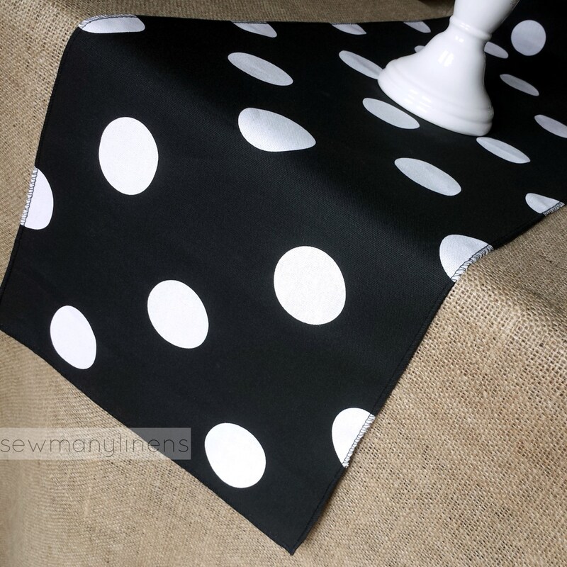 Polka Dot Table - Etsy