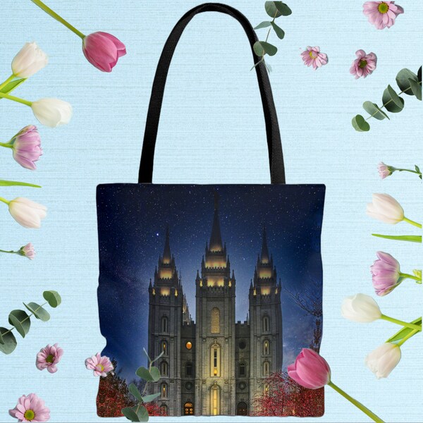 Lds Temple Bag - Etsy