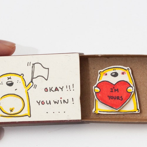 Cute Confession Love Card/ Romantic Love Gift for Her/ - Etsy