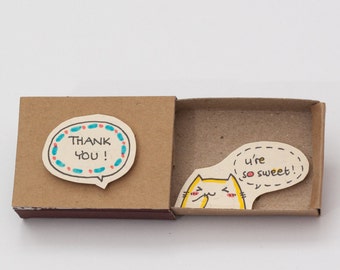 Sorry Card / Forgive me Card/ Apology Card / Cat sorry card/ | Etsy