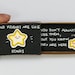 Cute Friendship Card Matchbox/ Gift Box/ "good Friends Are Like Stars ...