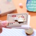 Tiny Flip Book/ Friendship Flipbook/ Animation Book/ Handmade Flipbook ...