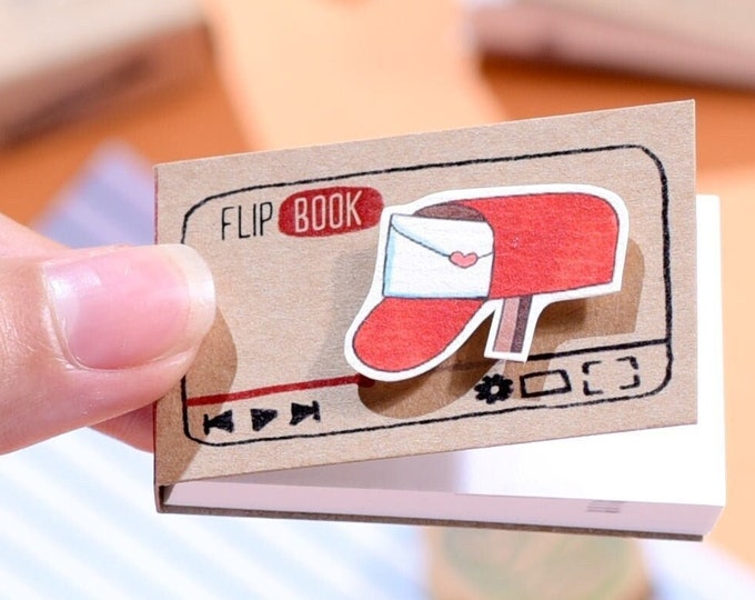 Tiny Love Flip Book/ I Love You Flipbook/ Animation Book/ - Etsy