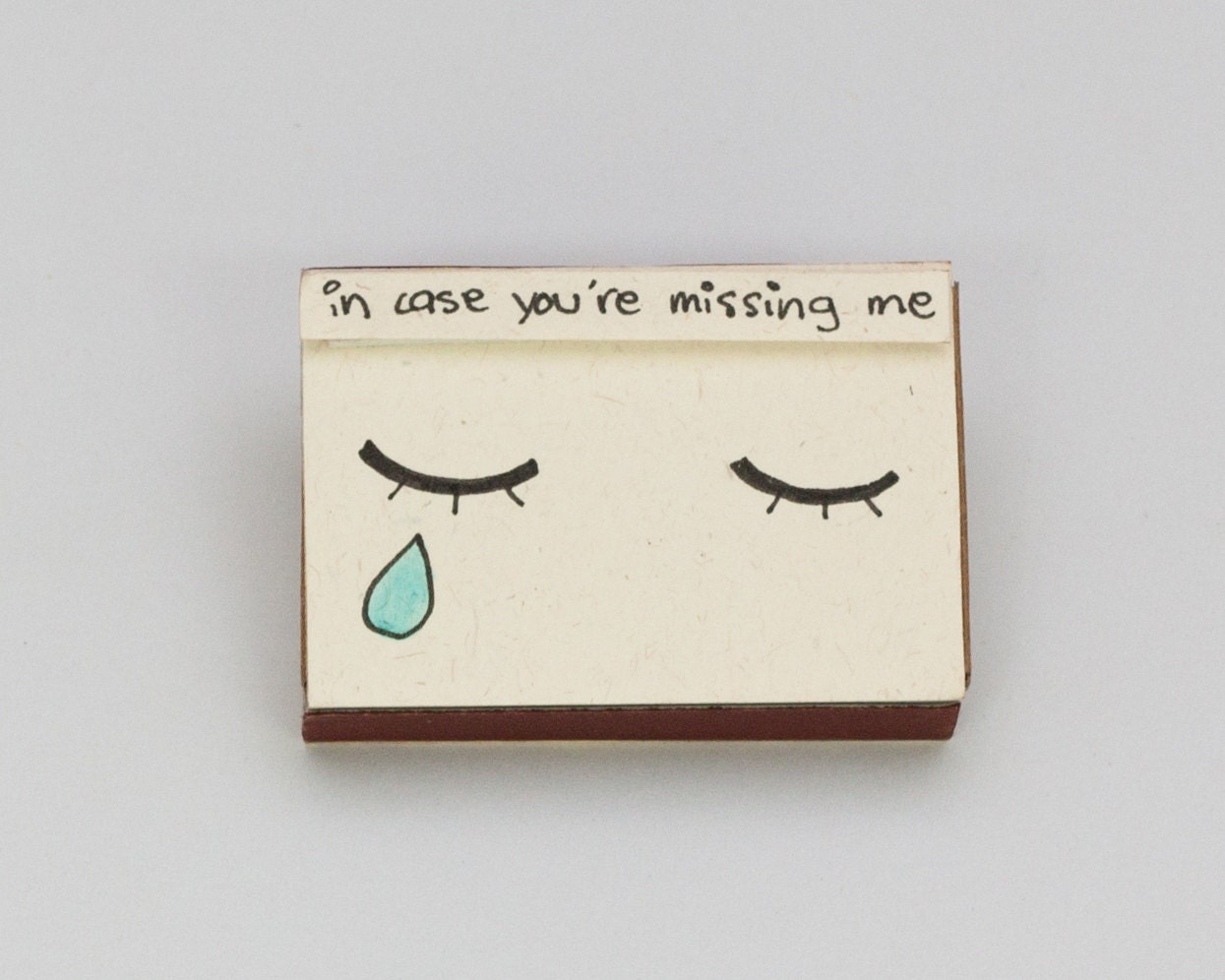 Cute Miss You Card/ Unique Gifts/long Distance Romantic Love - Etsy