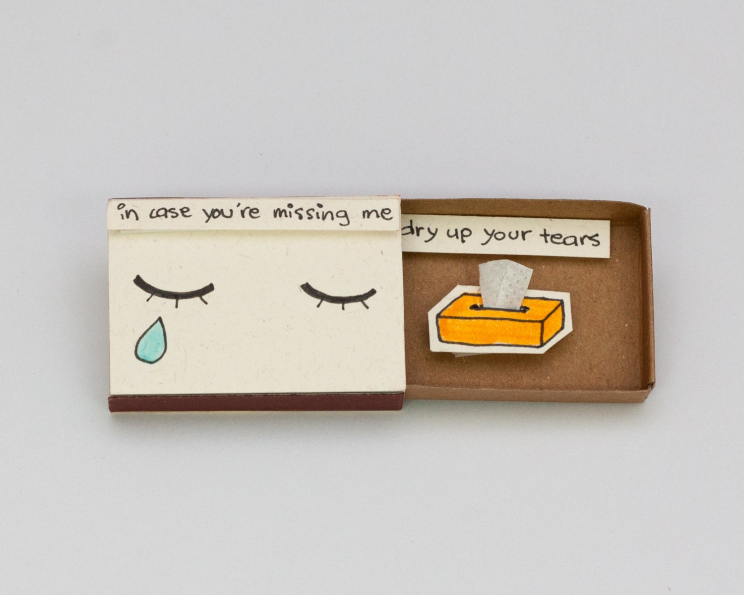 Cute Miss You Card/ Unique Gifts/long Distance Romantic Love - Etsy