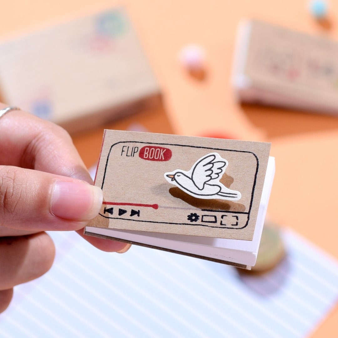 Tiny Love Flip Book/ I Love You Flipbook/ Animation Book/ - Etsy