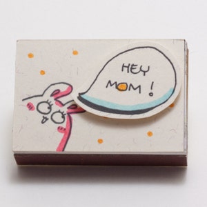 Funny Mother's Day Card/ Amazing Mom Card /cute Mother's Day Gift/ hey ...