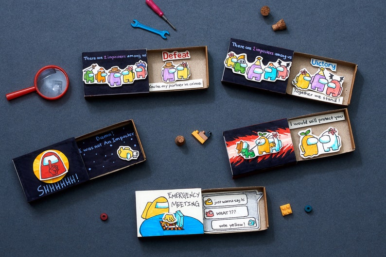 Among Us Love Card/ Witty Imposter card/ Meme Card/ Trendy | Etsy