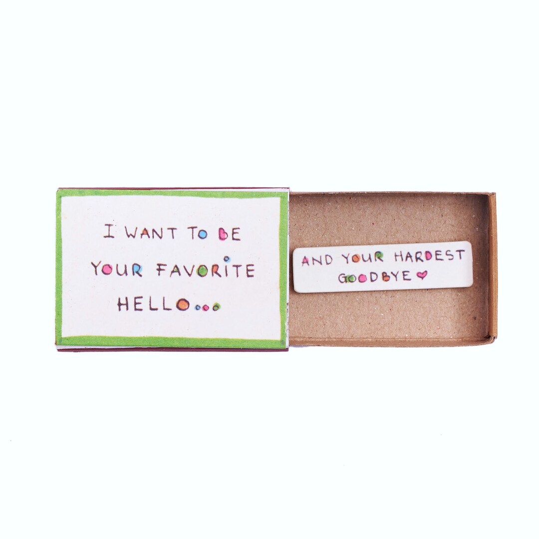 Romantic Love Card/ Unique Gift for Boyfriend/ Cute Gift for Her ...