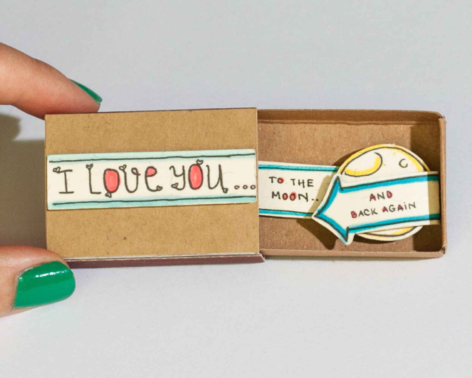 Romantic Love Card/ Cute 3D I Love You Card/ Surprise Gift for - Etsy