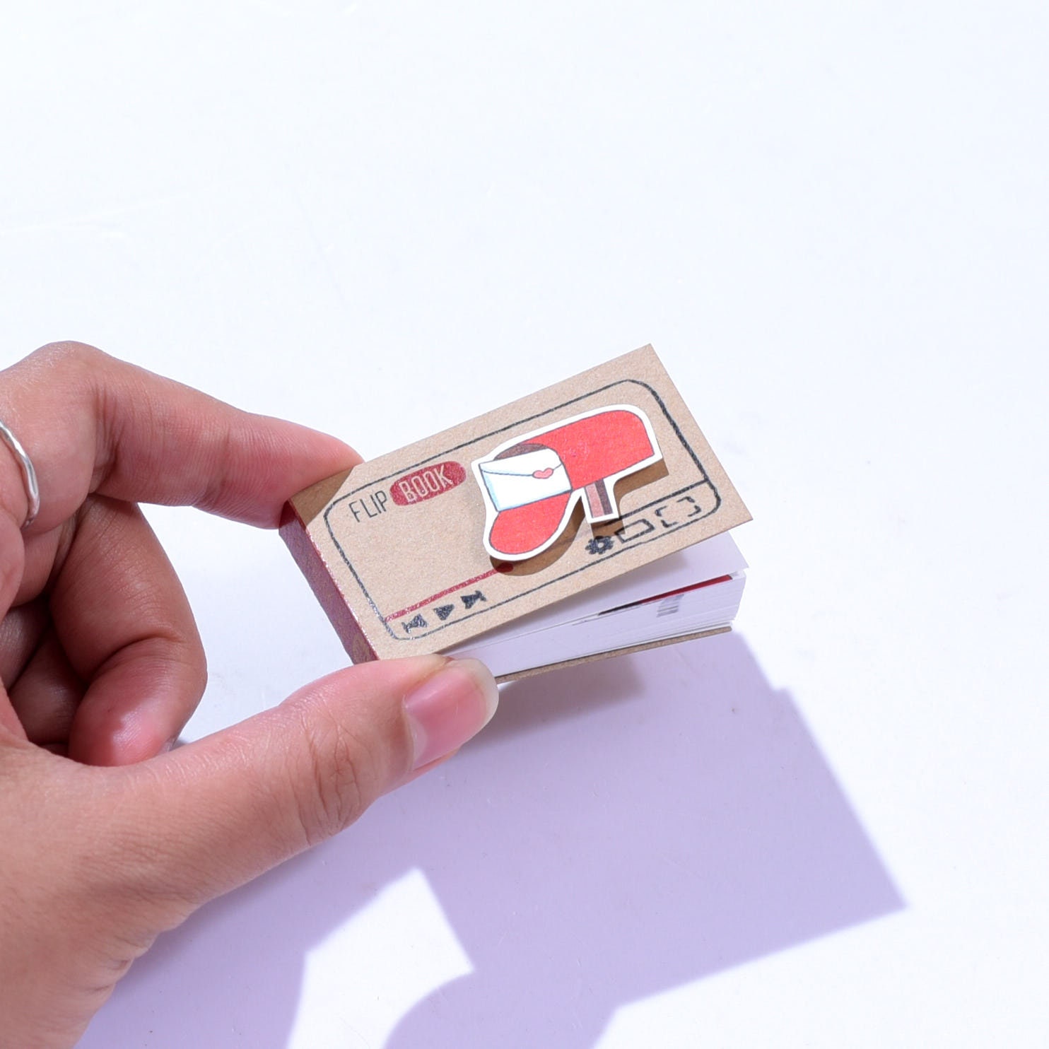 Tiny Love Flip Book/ I Love You Flipbook/ Animation Book/ - Etsy