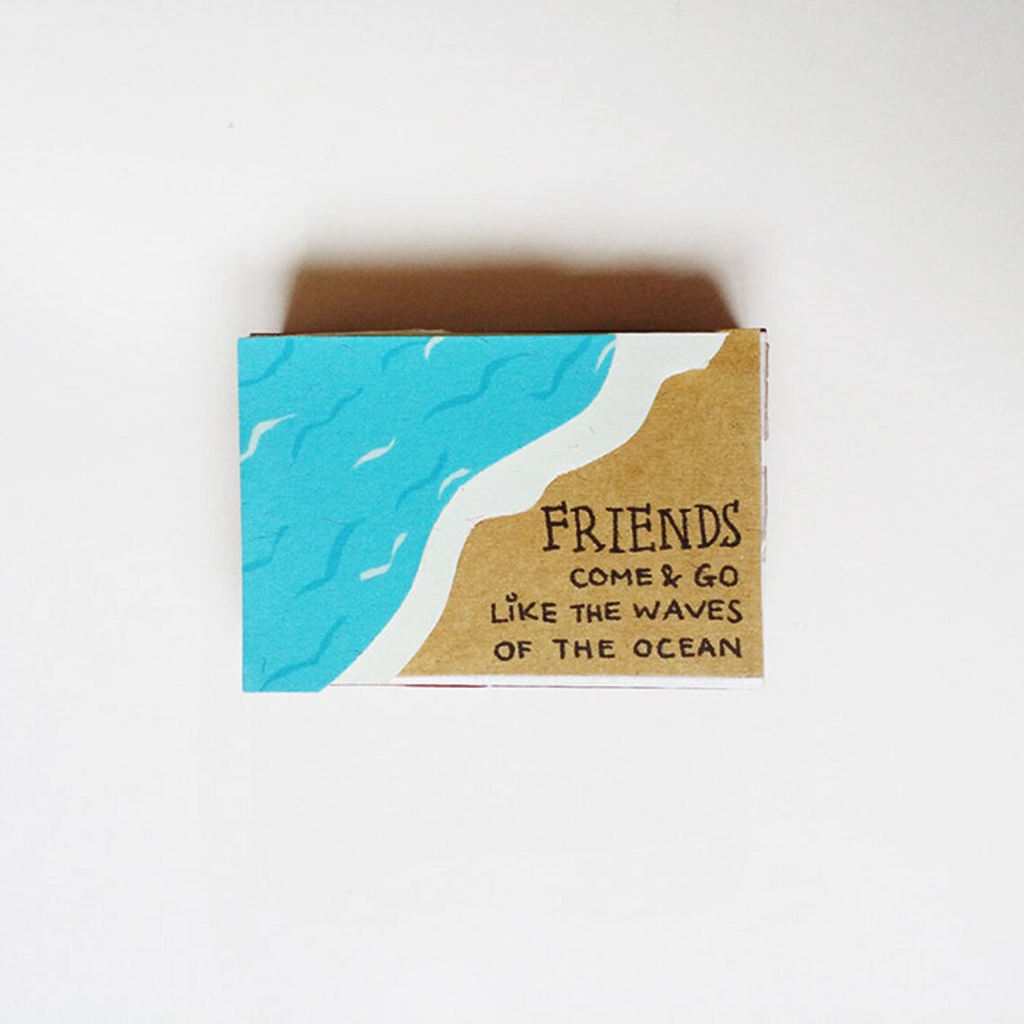 Cute Friendship Matchbox - Unique Gift Box for Friends - BFF Greeting ...