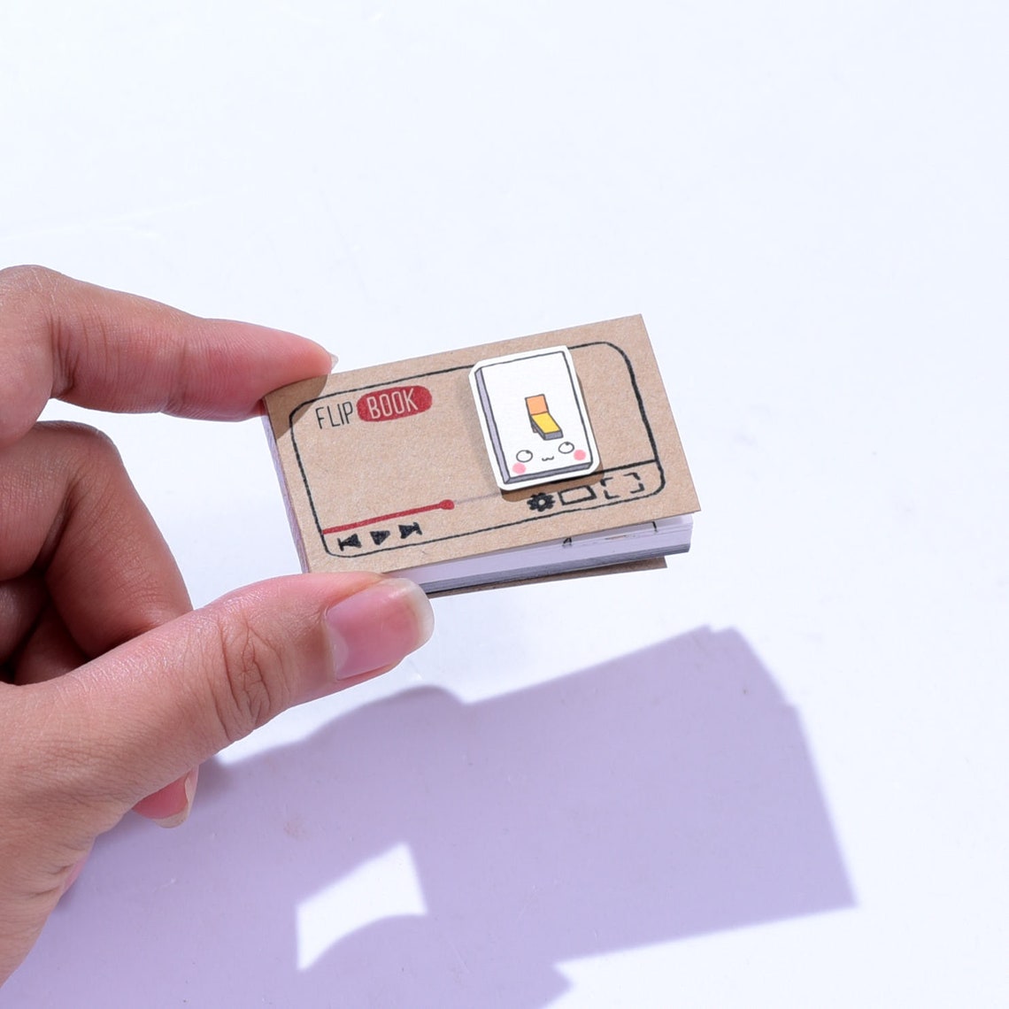 Tiny Naughty Flip Book/ Funny Adult Flipbook/ Animation Book/ - Etsy