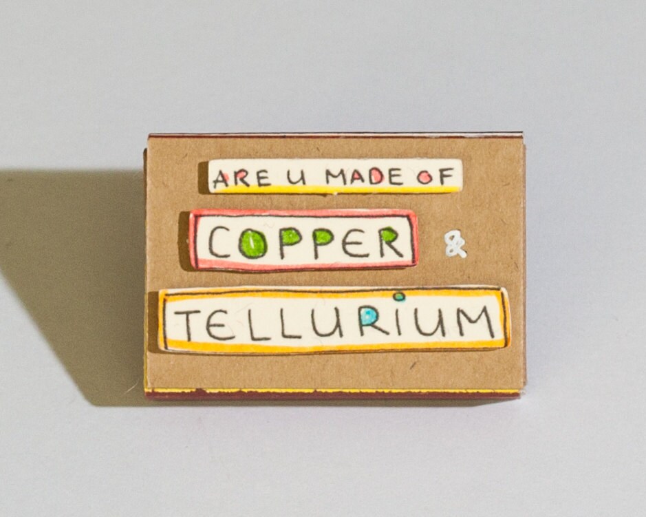 Chemistry Compound Love Card / Witty Pun Love Card/ Funny Geek | Etsy