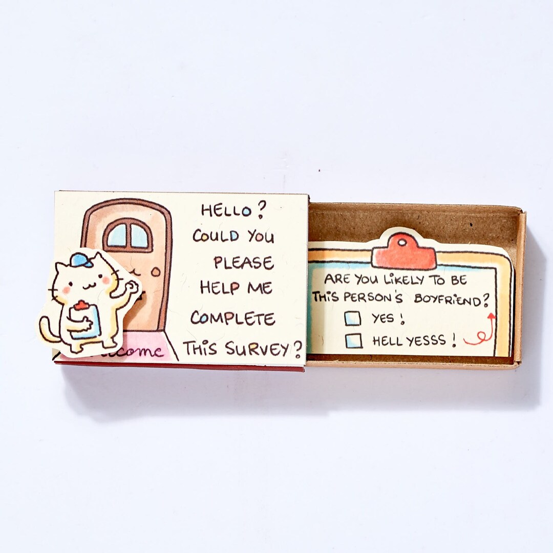 Personalized Proposal Card/ Be My Boyfriend Card /love Card/ Unique ...