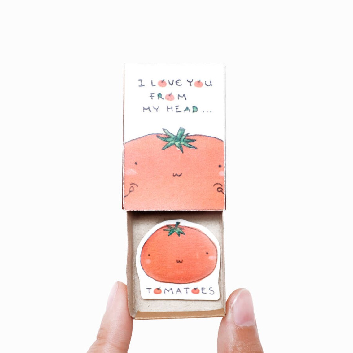 Funny Love Card/ Tomato Pun Love Card /unique Gift for Her/ - Etsy