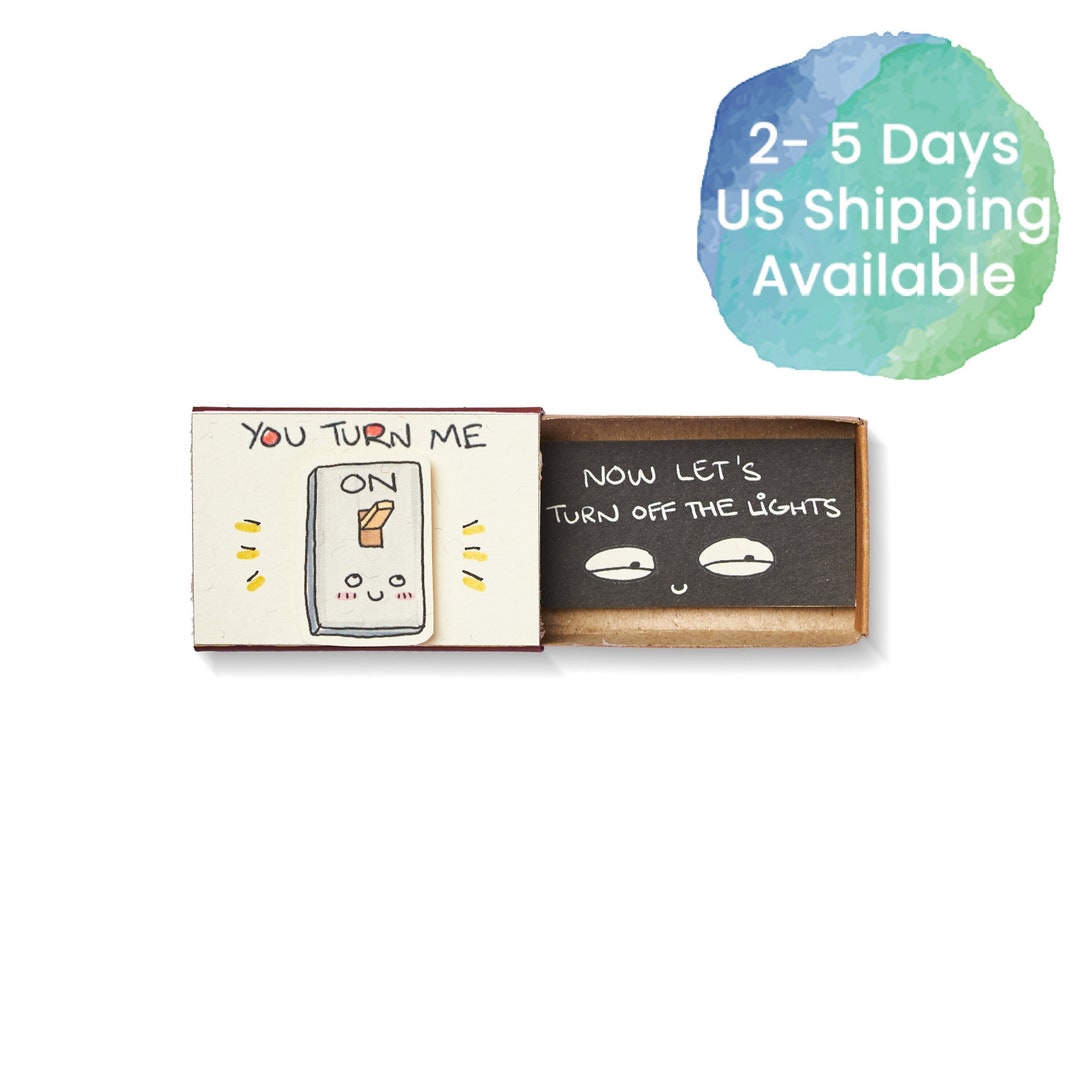 Naughty Suggestive Love Card/ Sexy Love Gift/ Witty Adult Humor/ Unique ...