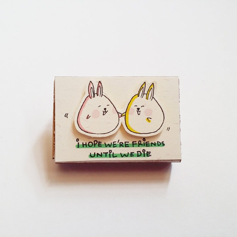 Silly Friendship Matchbox Soulmate Gift Box Cute Gift for - Etsy