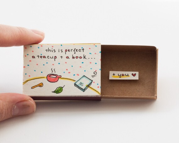 Romantic Card/ Love Card/ Unique Love Gift for Him/ Just | Etsy