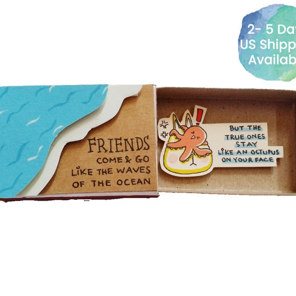 Friendship Box - Etsy