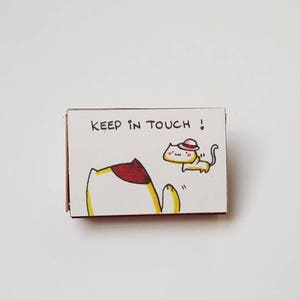 Farewell Card/ Cat See You Soon Card/ Cat Lover Gift/ Cute - Etsy