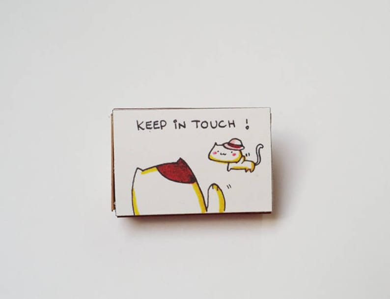 Farewell Card/ Cat See You Soon Card/ Cat Lover Gift/ Cute - Etsy