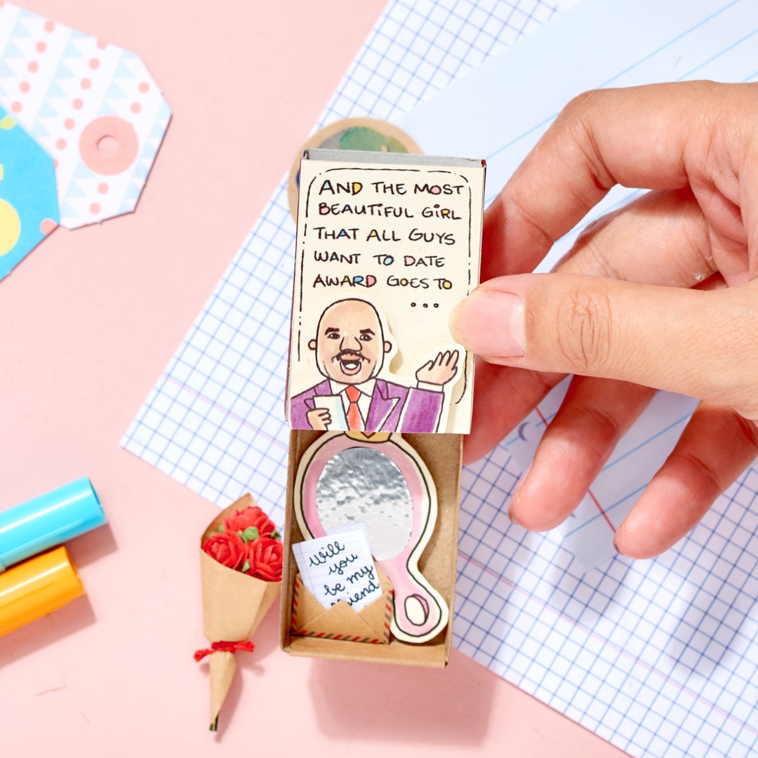 Girlfriend Proposal Card/ Be My GF Card /love Card/ Unique Surprise ...