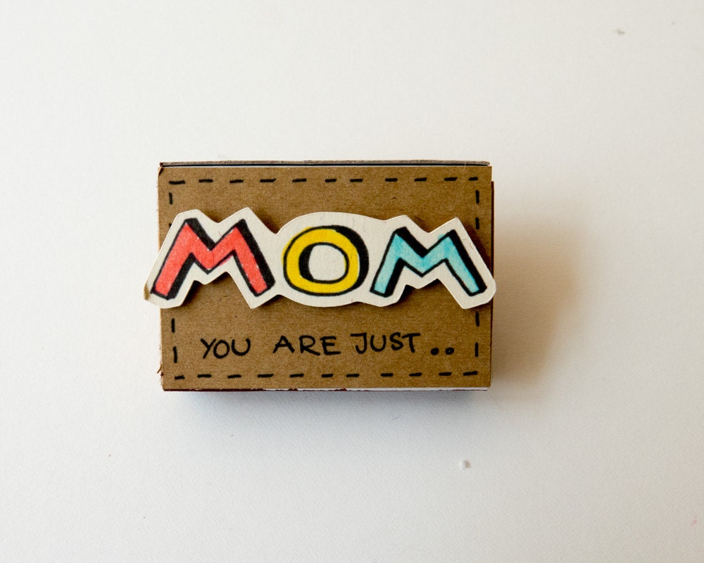Mother Card/ Pun Mom Card/ Funny Card for Mom/ WOW Mom Card/ - Etsy