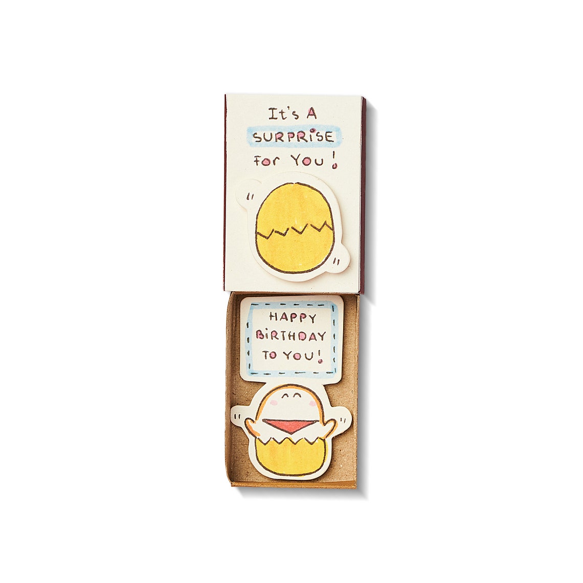 Funny Egg Birthday Card Matchbox/ Surprise Birthday Gift/ - Etsy