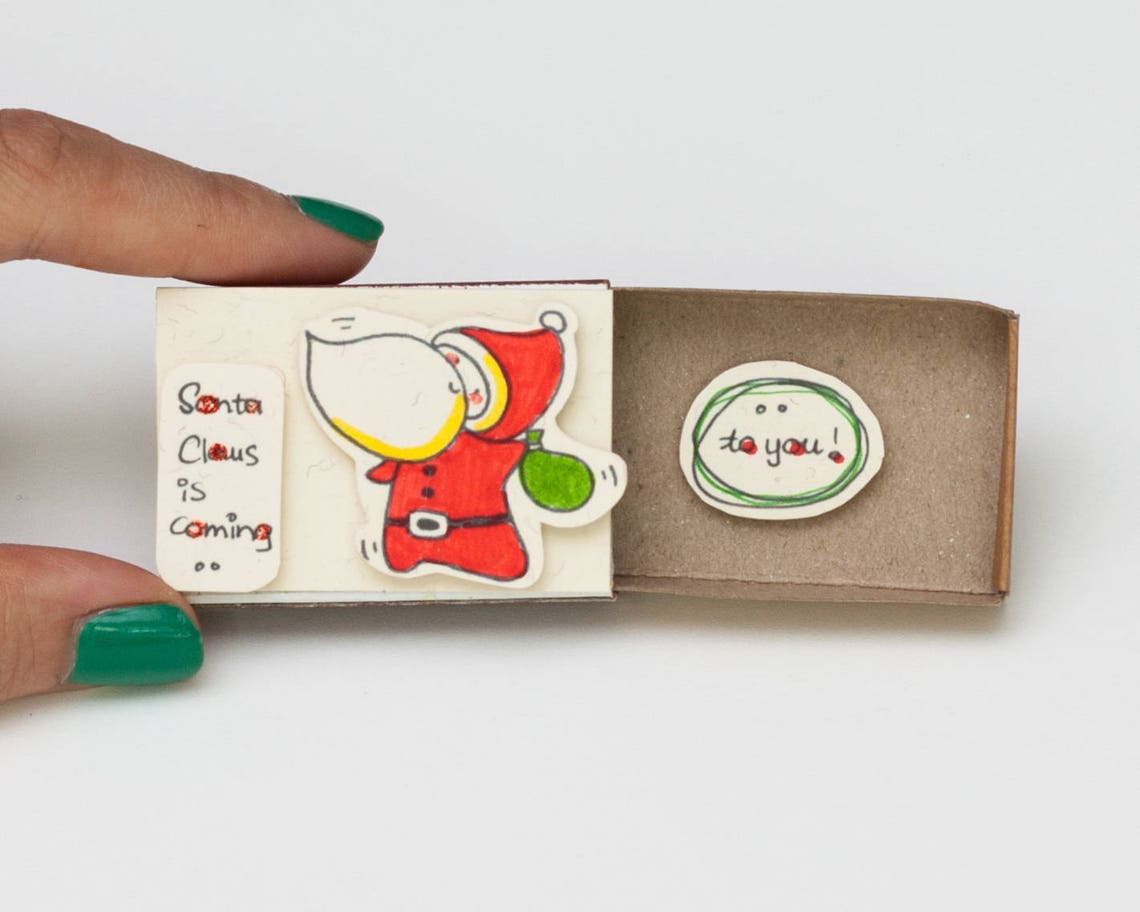 Santa Claus is Coming to You/ Witty Santa Claus Christmas/ - Etsy