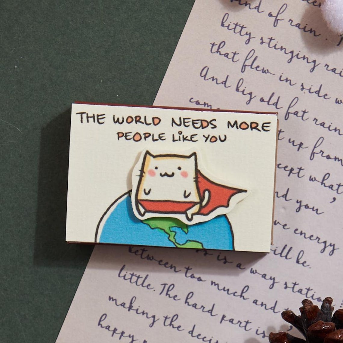 Cute Encouragement Card/ Farewell Card/ Work Colleague Leaving ...
