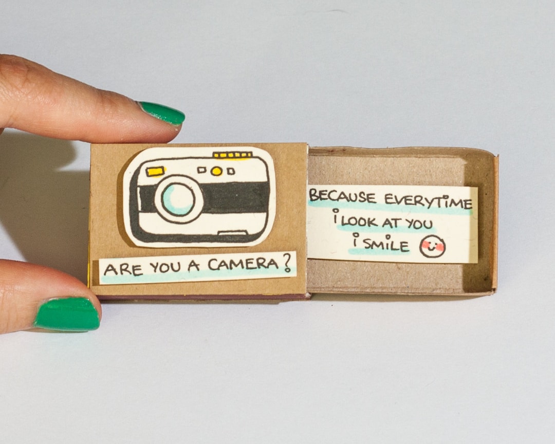 Cheesy Camera Love Card/ Cheesy Gift for Her/ Unique Gift/ Cute ...