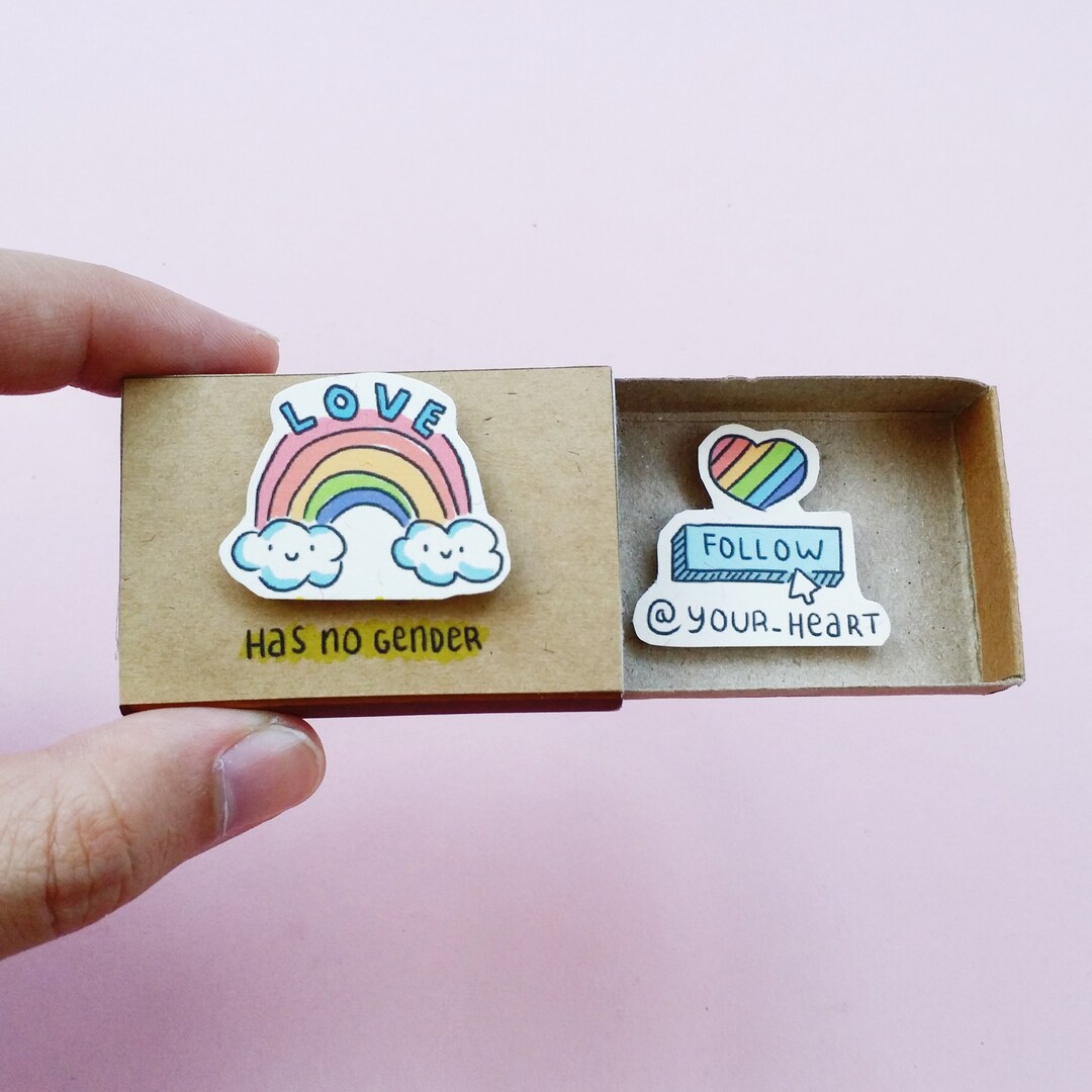 Witty LGBT Celebration Love Card/ Cute Funny LGBTQ Love Card/ Unique ...