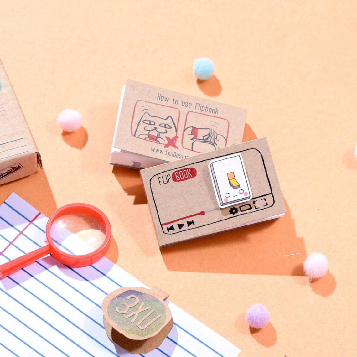 Tiny Naughty Flip Book/ Funny Adult Flipbook/ Animation Book/ - Etsy