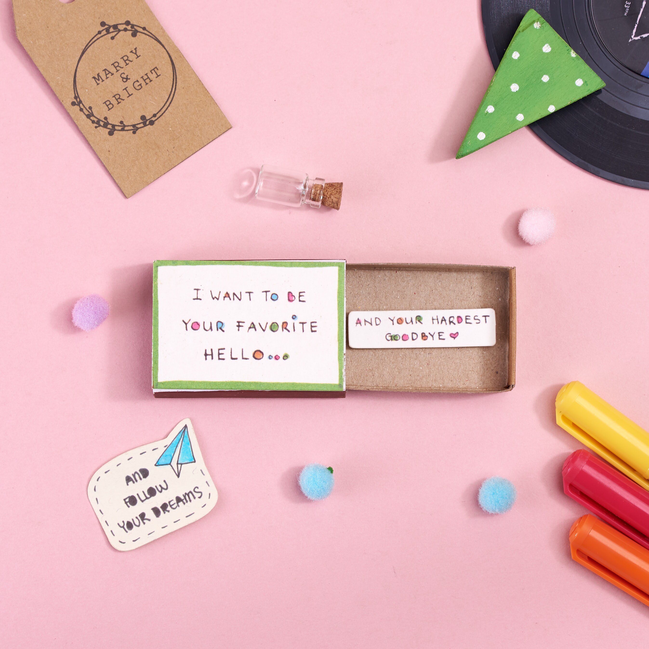 Romantic Love Card/ Unique Gift for Boyfriend/ Cute Gift for Her ...