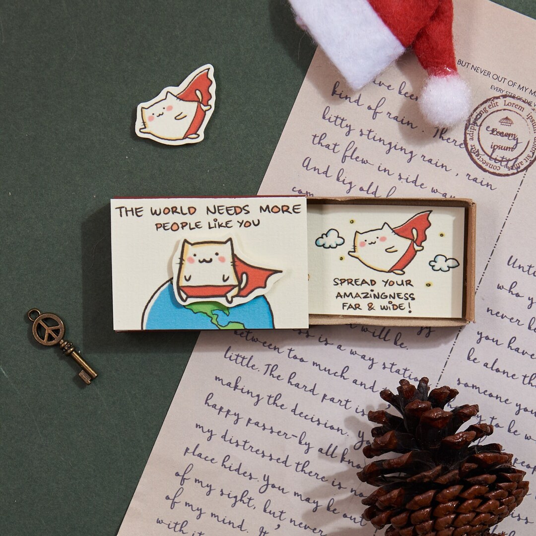 Cute Encouragement Card / Farewell Card / Friendship Card / - Etsy