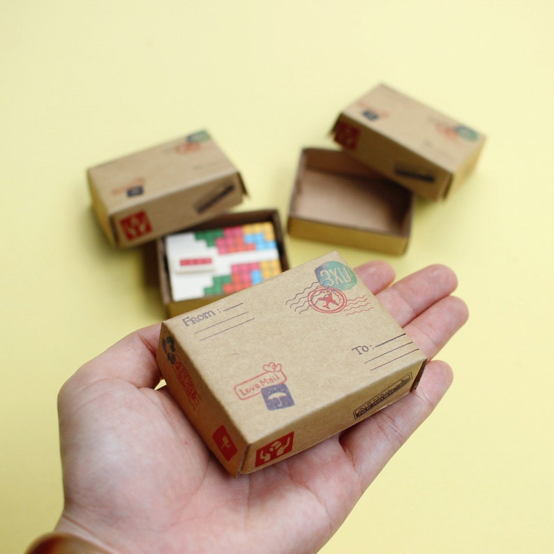 Cute Friendship Matchbox - Unique Gift Box for Friends - BFF Greeting ...